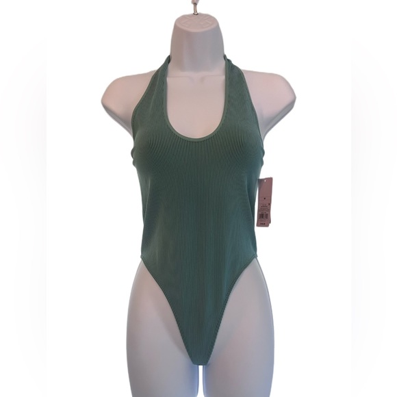 wild fable | Tops | Nwt Wild Fable Seamless Halter Body Suit | Poshmark